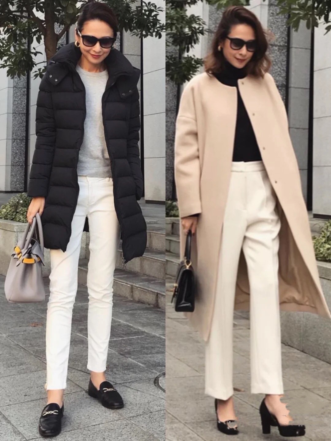 How do 40+ women look good in autumn and winter? Learn to wear with ...