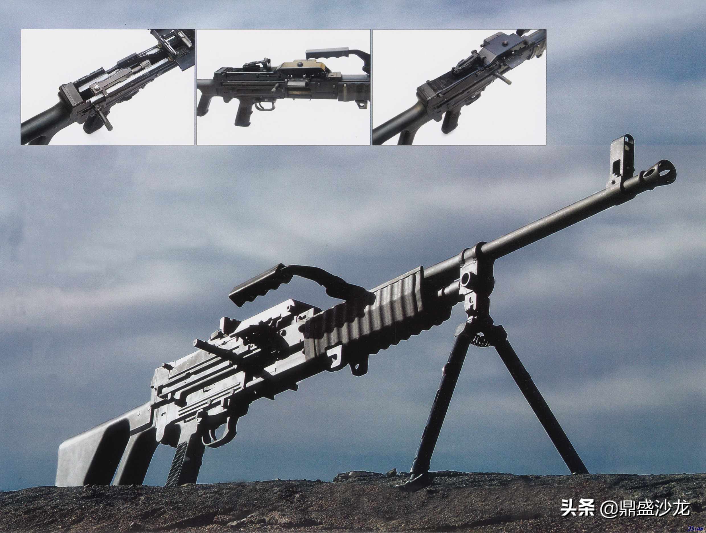 Analysis of China's new generation machine gun development roadmap - iNEWS