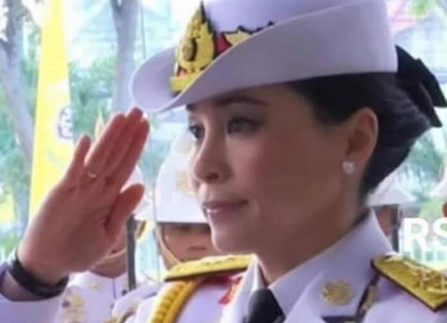 The poster of General Suti is stunning, flying a fighter jet into the sky, her mouth is up and ...