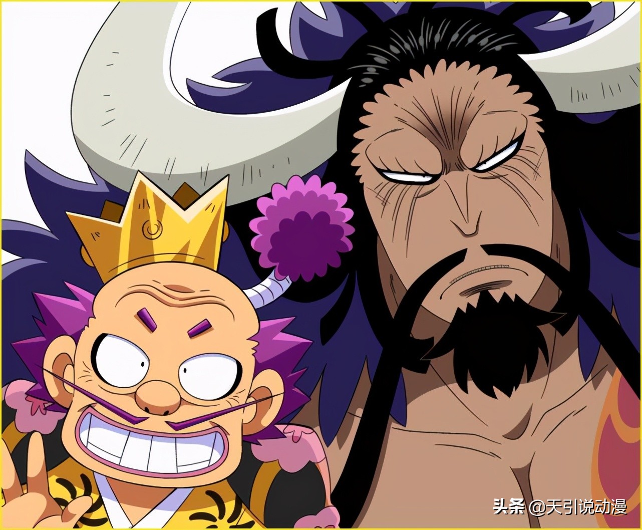 One Piece: What do you think about the appearance of Kaido's daughter ...