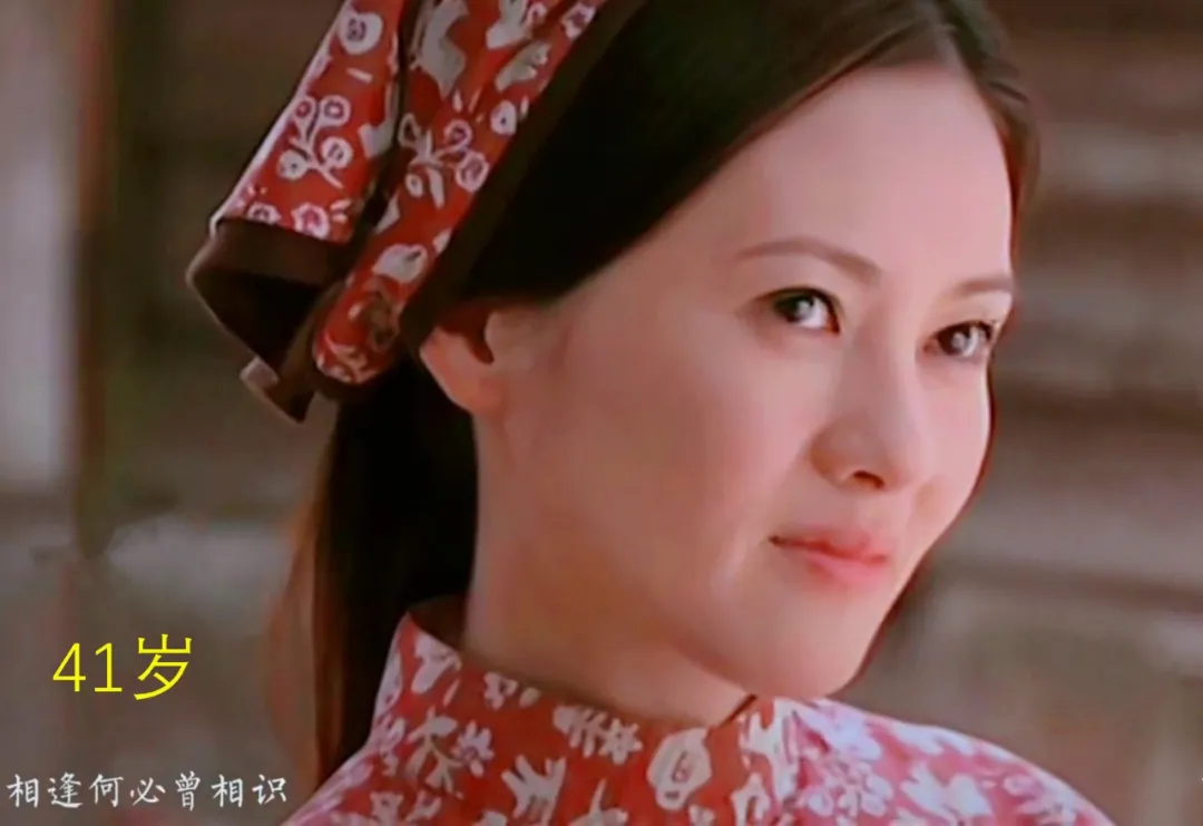 Li Lizhen's change in the age of 18 and 54, why is the more beautiful ...