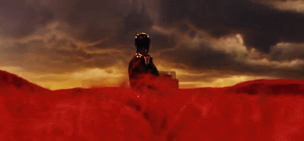 The horror drama is back!This black and red underworld, this evil and ...