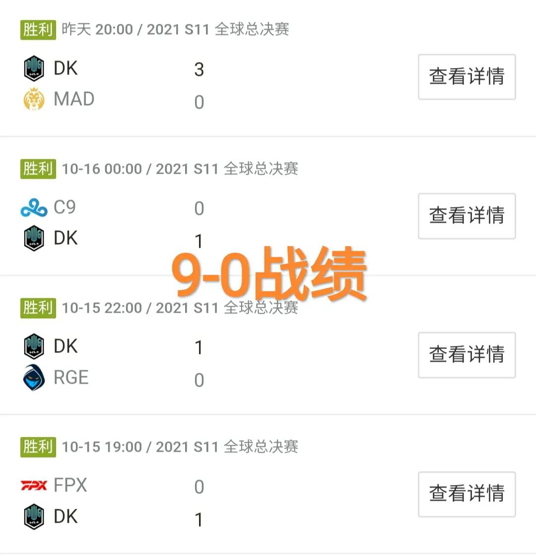 「盲僧R閃救世圖」火了，韓網熱議9-0的DK戰隊，像極了SKT翻盤EDG - 資訊咖