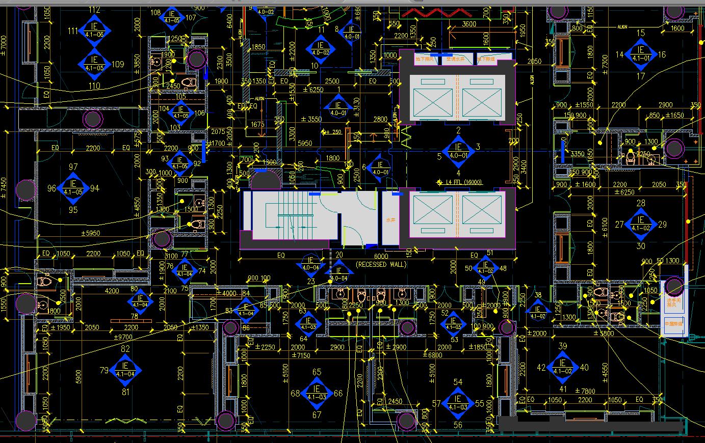 室內設計全球頂尖設計院HBA/CCD/金螳螂製圖規範標準+CAD圖例圖庫 - 資訊咖