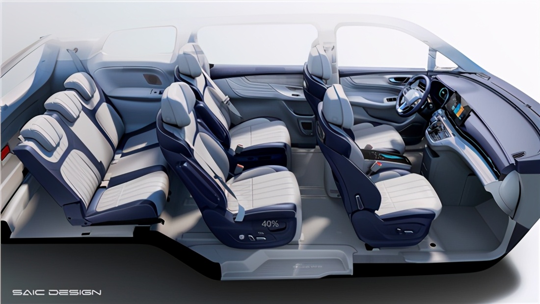 The new winner of the national tide MPV Roewe iMAX8 - iNEWS