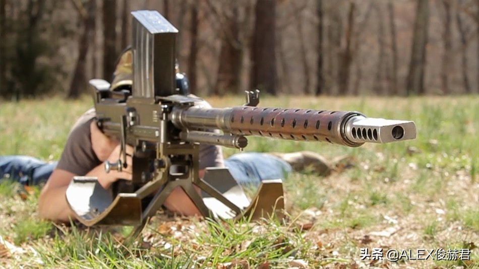 The biggest bullet, the most expensive bullet, the heaviest rifle is ...