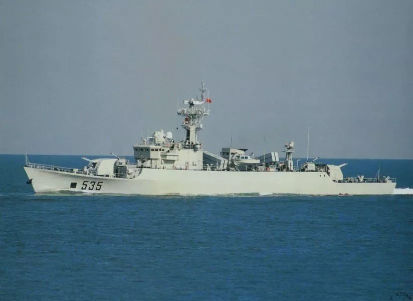 The Jiangwei-class frigate is rapidly obsolete. Why is it a pity and a ...
