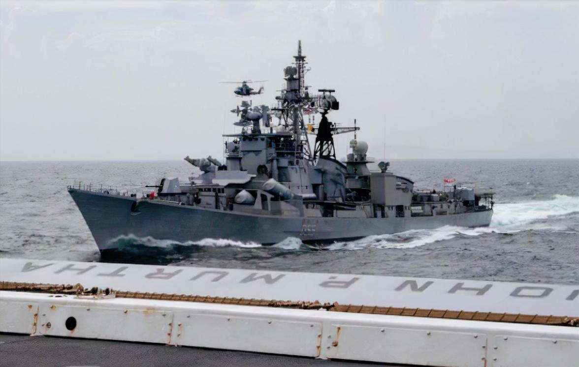 India's first P15B Visakhapatnam-class missile destroyer is officially ...