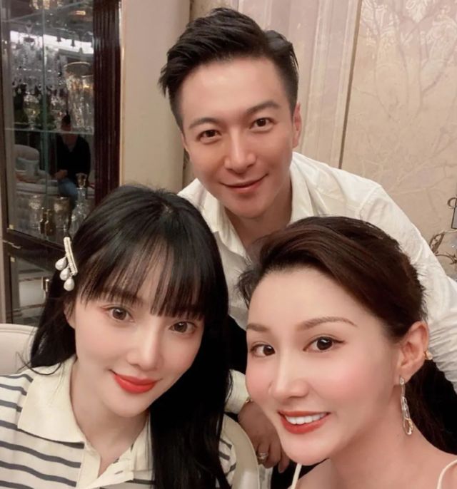 Li Xiaolu brought her parents, daughters, and gossip boyfriend to a ...