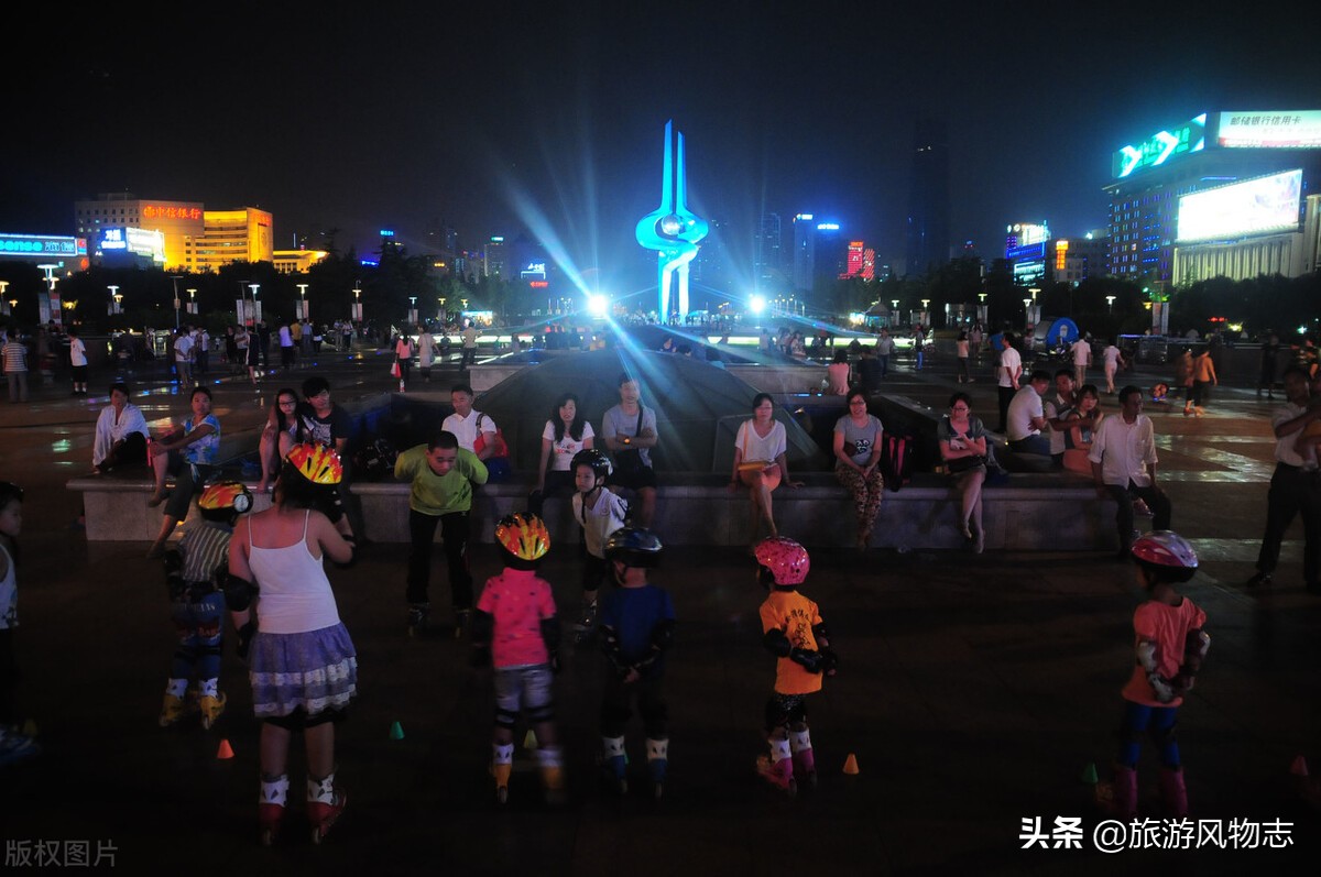 Take stock of the top ten city squares in China, all of them are ...