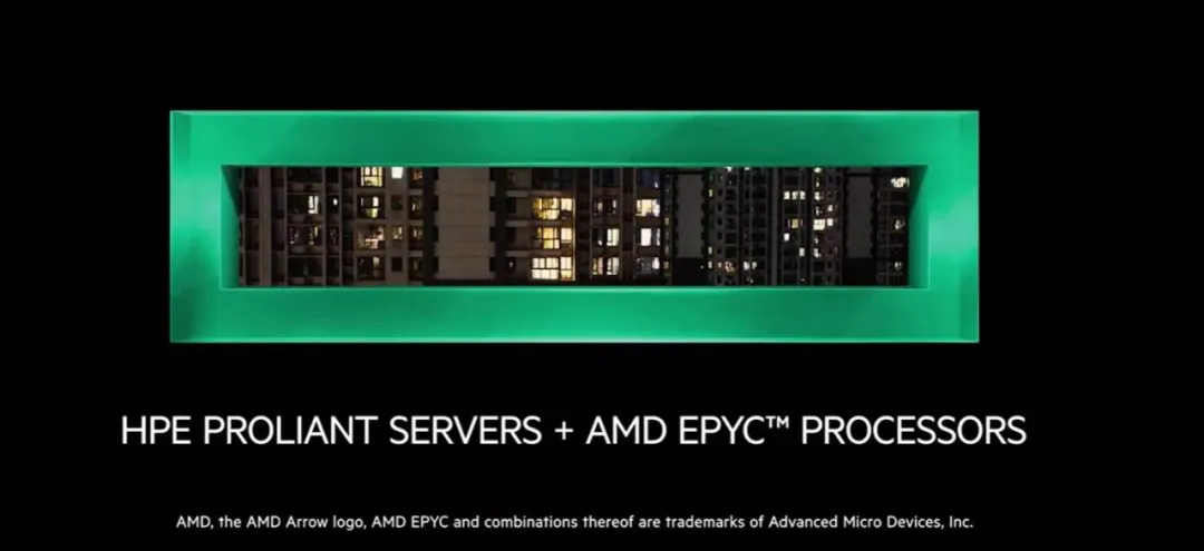 HPE推出業界最廣泛基於AMD EPYC處理器的解決方案組合 - 頭條匯