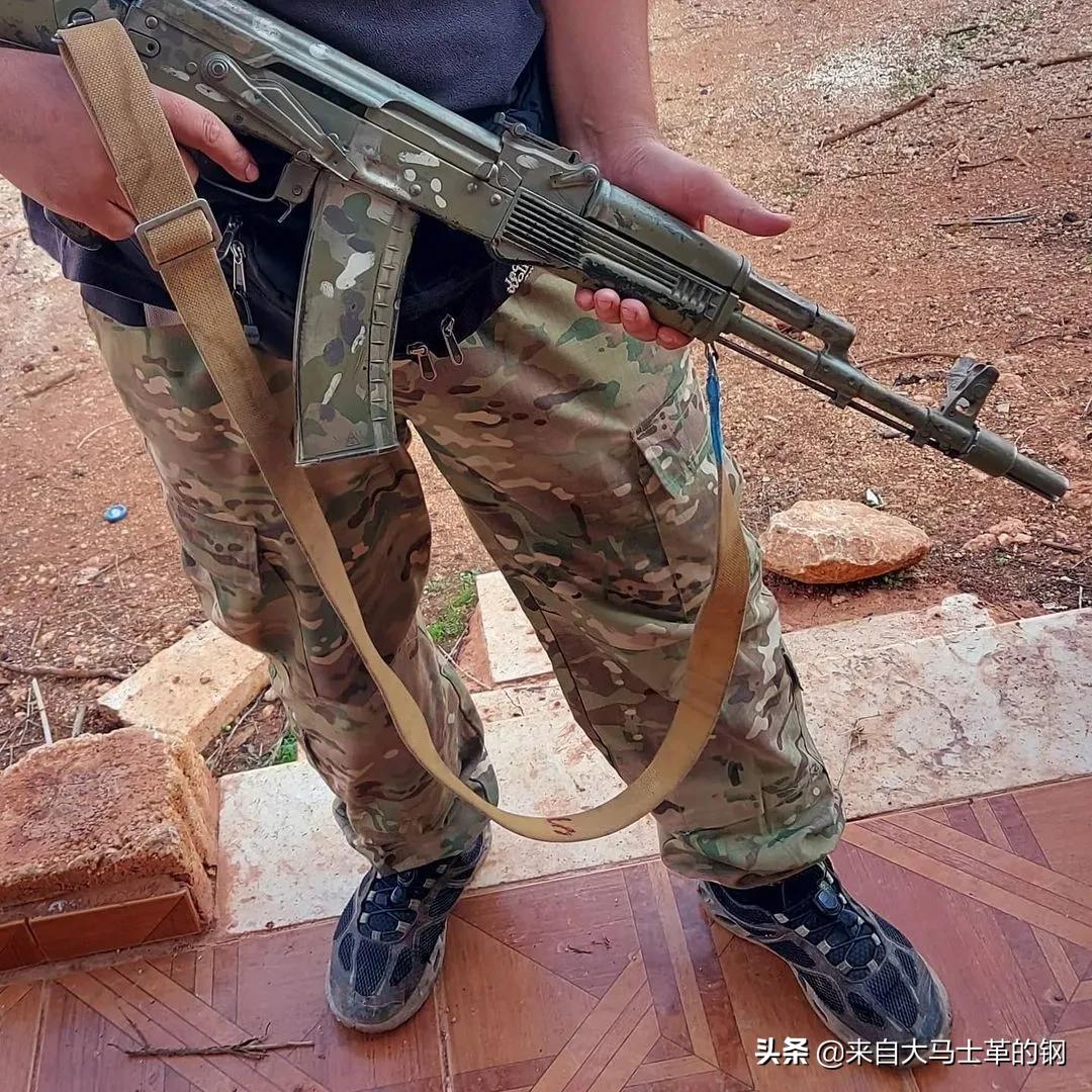 Modification of light weapons with new and old combinations Syria (5 ...