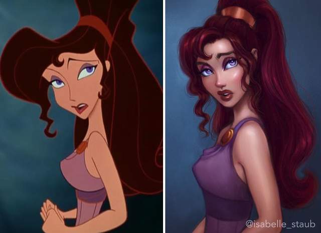 What if Disney princesses all have plastic surgery and become internet ...