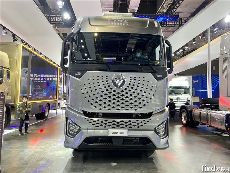 Foton Auman Galaxy's world premiere: interior is comparable to luxury ...