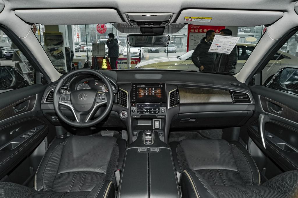 GAC Honda Guandao Super 5-seater SUV is the best choice for home ...