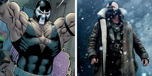 Wanting to play the villain "Bain" wants to be crazy, Dave Batista ...