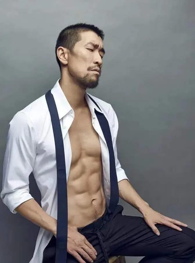 Wang Qianyuan's acting skills are so good that he ignores his muscles ...