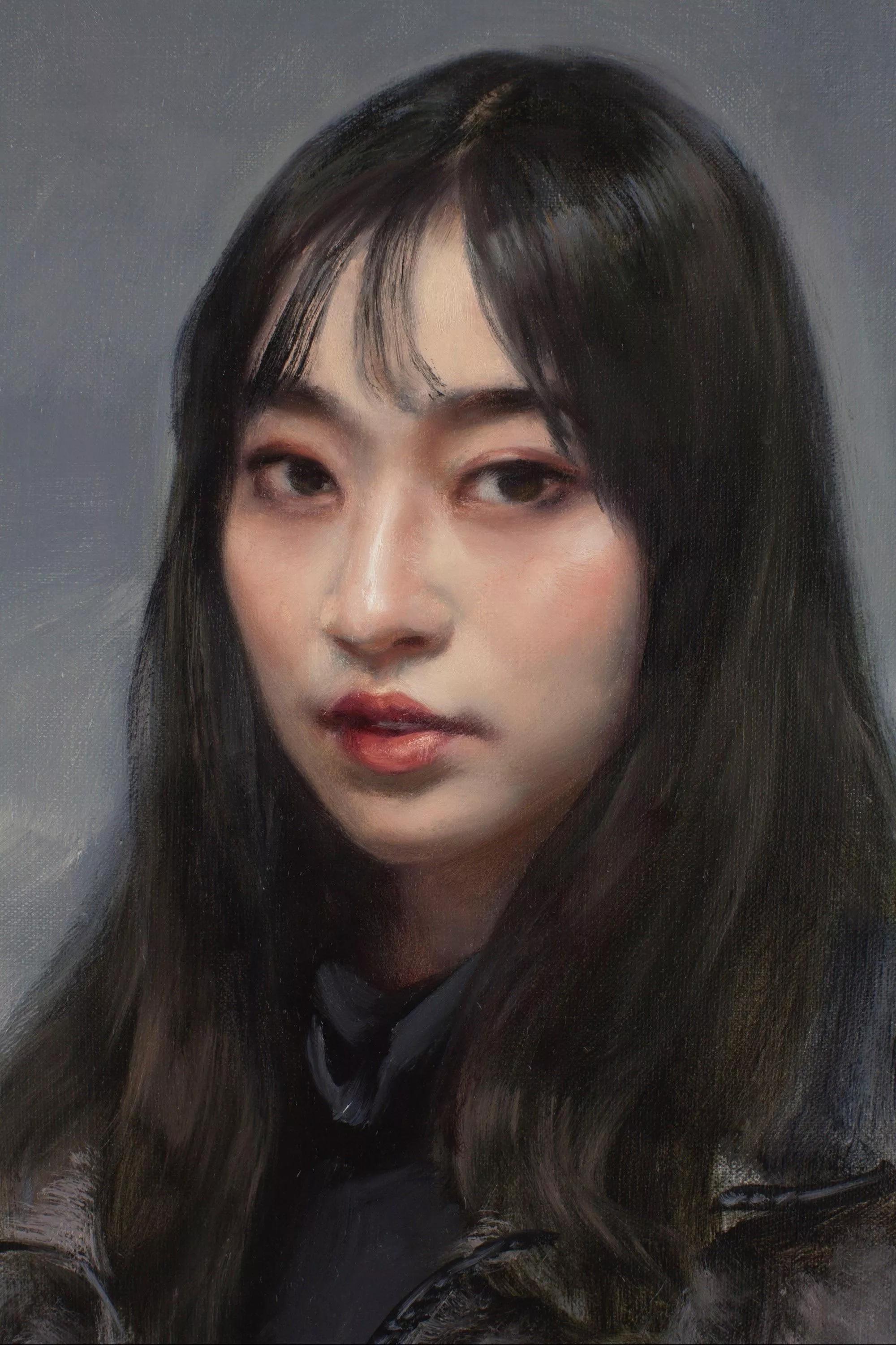 Yu Xiaodong Character Oil Painting Collection - iNEWS