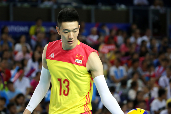 The Chinese men's volleyball team has been adjusted!Liu Libin, Zhang ...