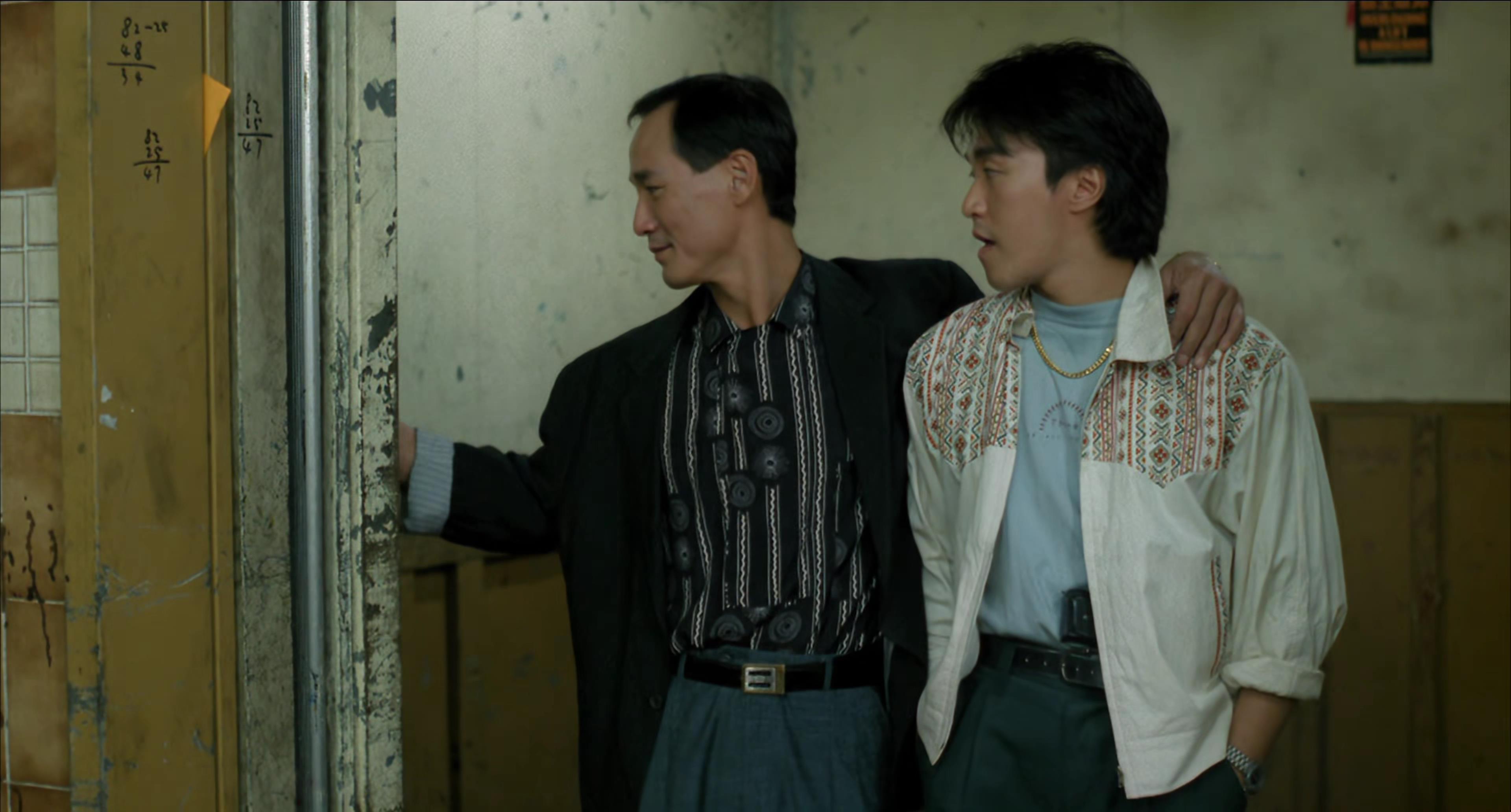 Stephen Chow's early films, hand in hand with Chen Huimin, the heroine ...