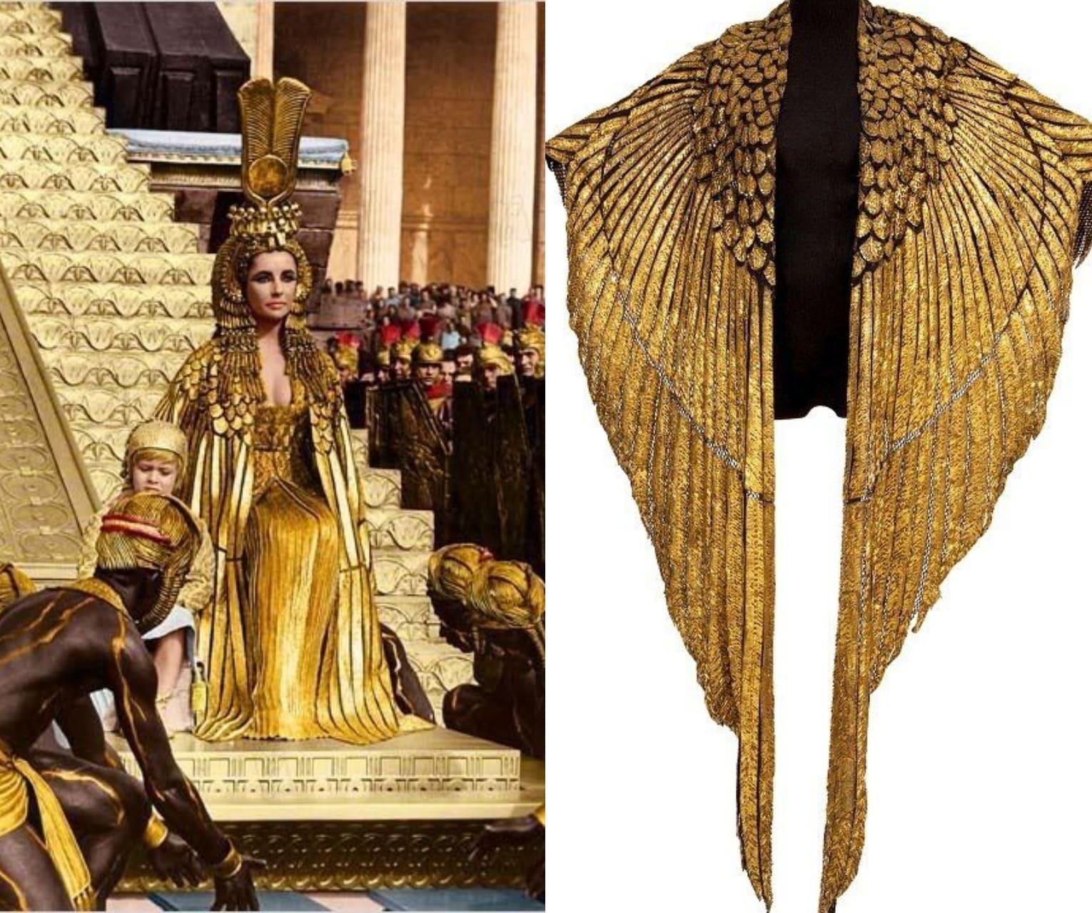 Behind the big production of the movie "Cleopatra" is looking back at a ...