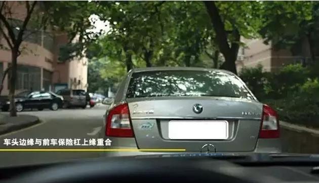 How to judge the distance between cars before and after parking? - iMedia