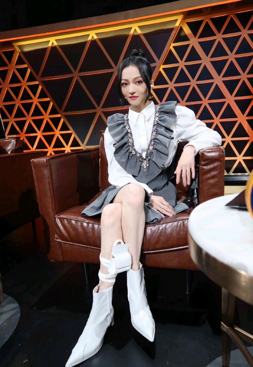 Angela Chang is the model for the little guy!The height of 158 is two ...