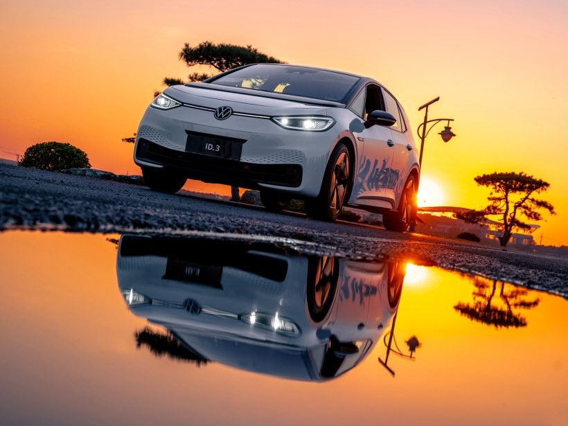 The real shot of SAIC Volkswagen ID3, worthy of the 150,000-class pure ...