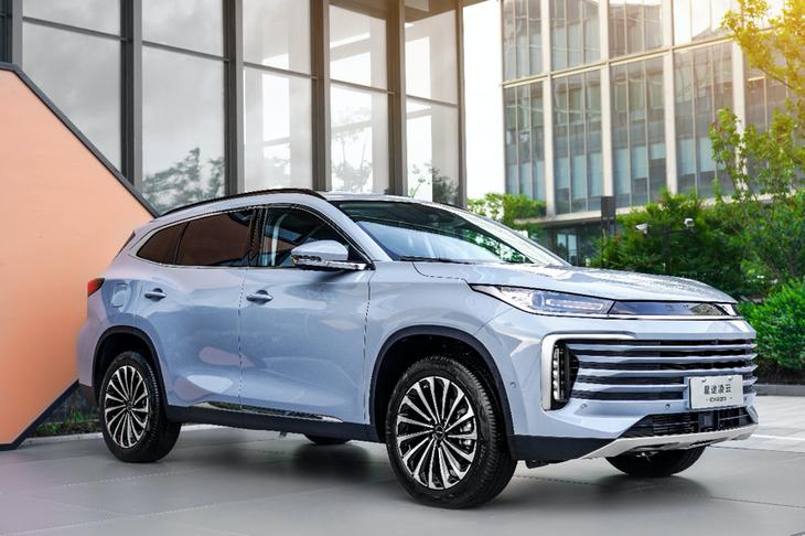 Chery Group's latest production and sales data released in the first ...