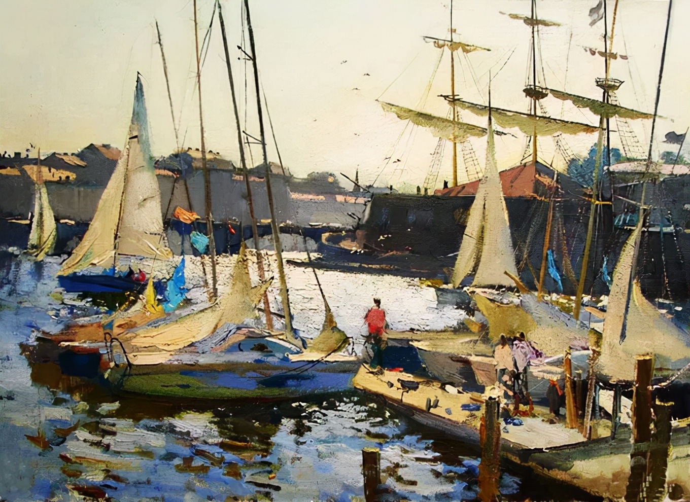 Lieutenant Art: This Ukrainian painter Anatoni's landscape oil painting ...
