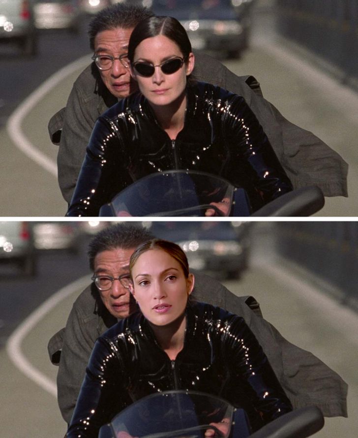 Brad Pitt and Jet Li missed "The Matrix"?Who else?Please pay for the ...