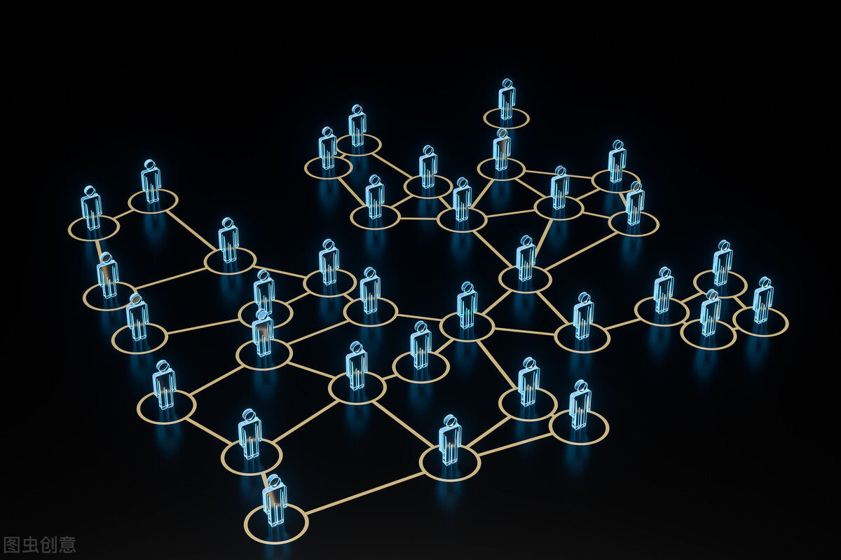 The Internet, the web of relationships, the spider web.Are all people ...