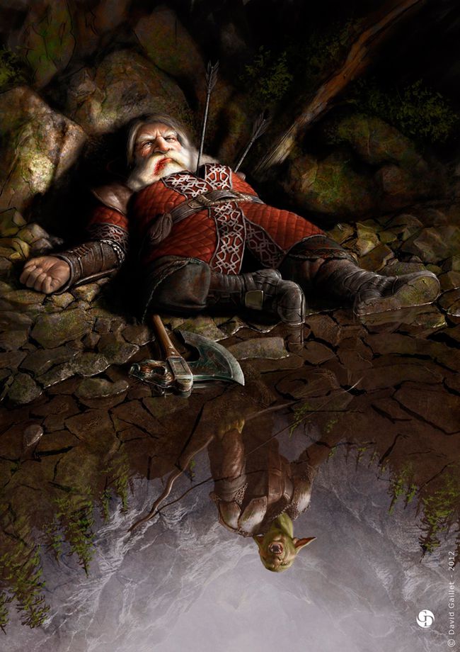 "Lord of the Rings" + "The Hobbit" Top Ten Masters: Dwarves (Part 2 ...