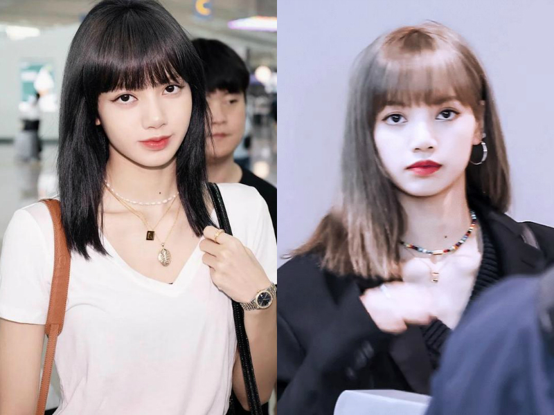 There is a kind of beauty called "Lisa's short hair", sometimes sexy ...