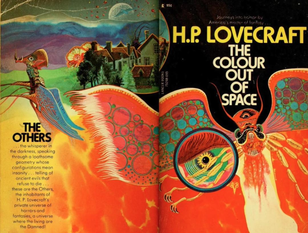 Cthulhu's most beautiful madness, the bad movie King Kaiqi, the indescribable fear of "The Color ...