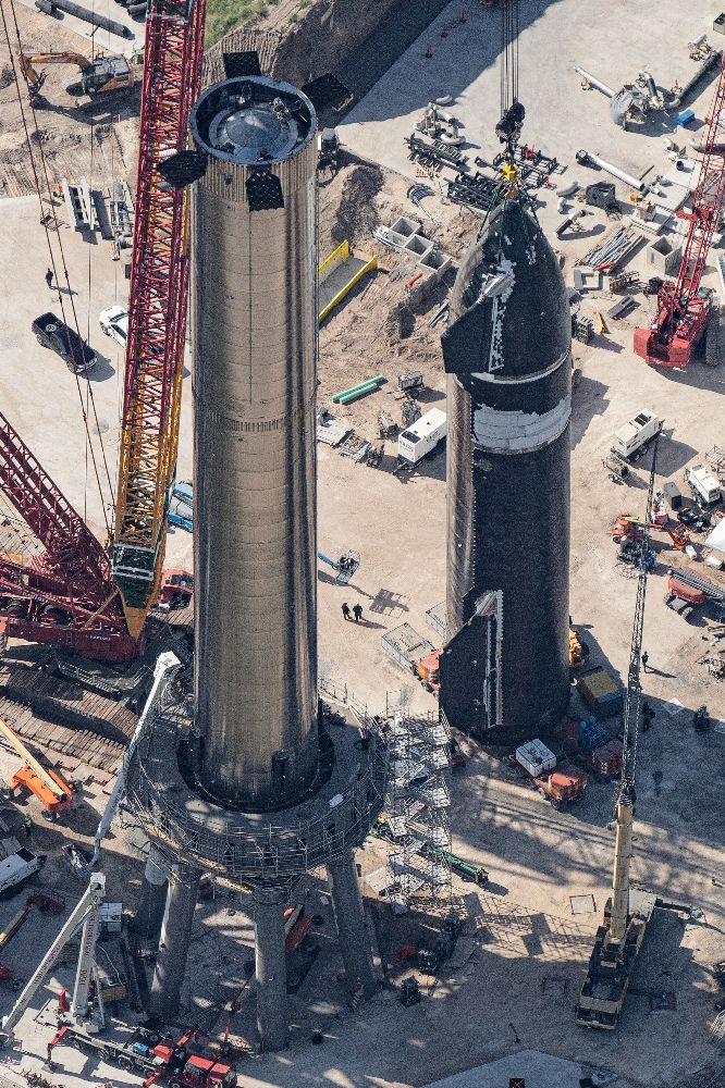 "Starship" will be launched as a whole, showing "density phobia", which ...