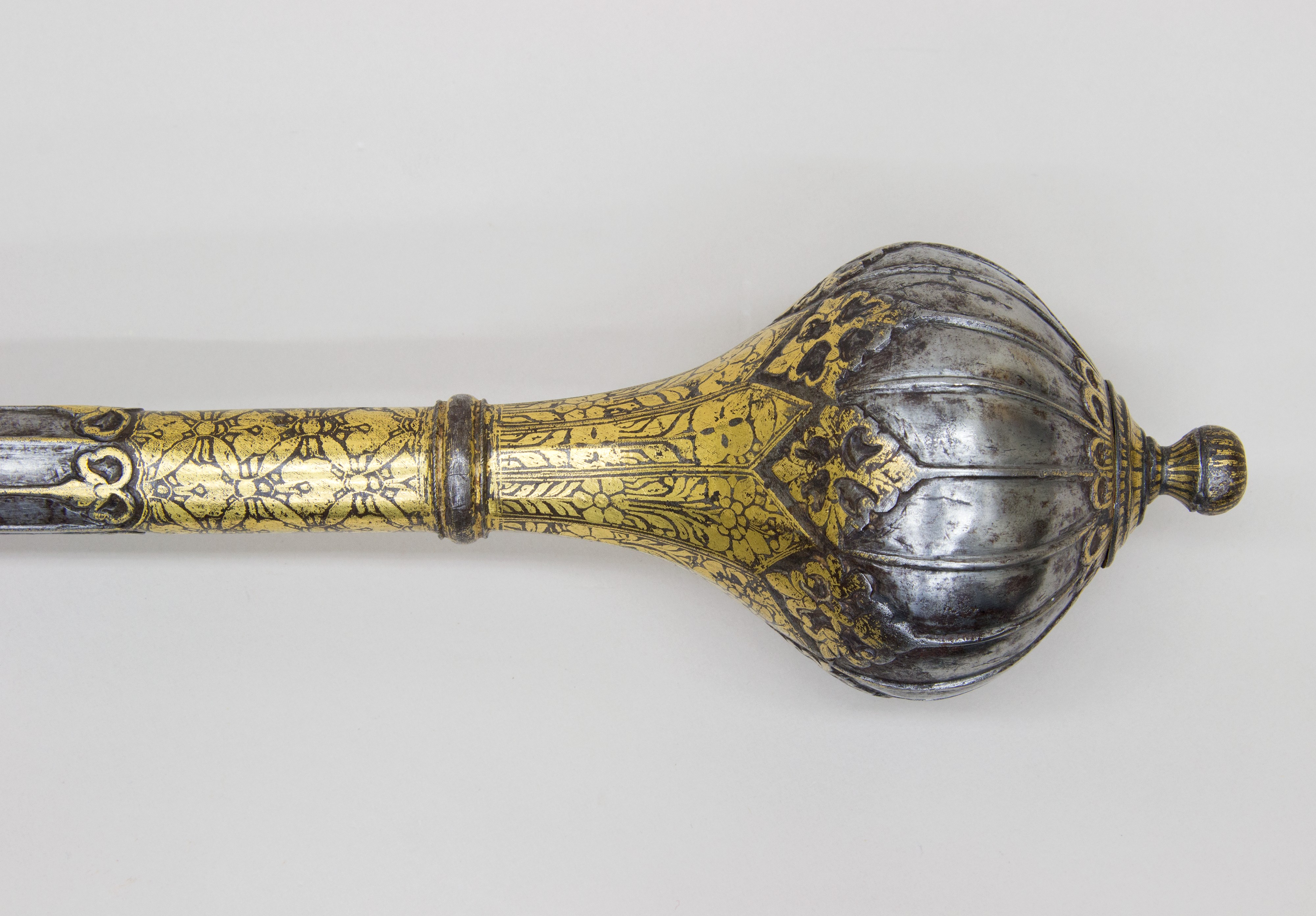 A noble weapon with a history of five thousand years-the hammer spear ...