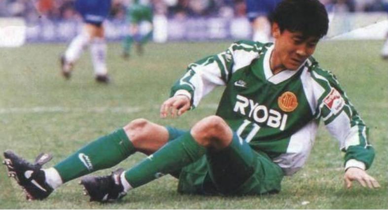 The secret of Gao Feng, China's number one striker, broke up with Na ...