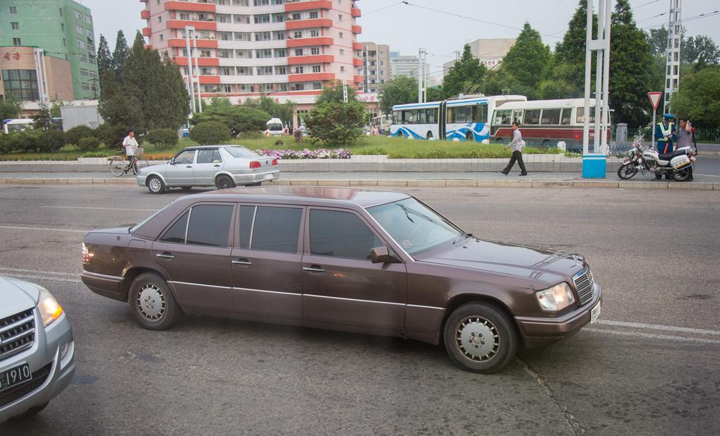 North Korea observes that most of the luxury cars on the streets of ...