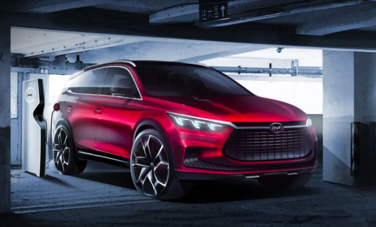 BYD brand "Elfa"? The first MPV is named Xia, and its shape is more ...