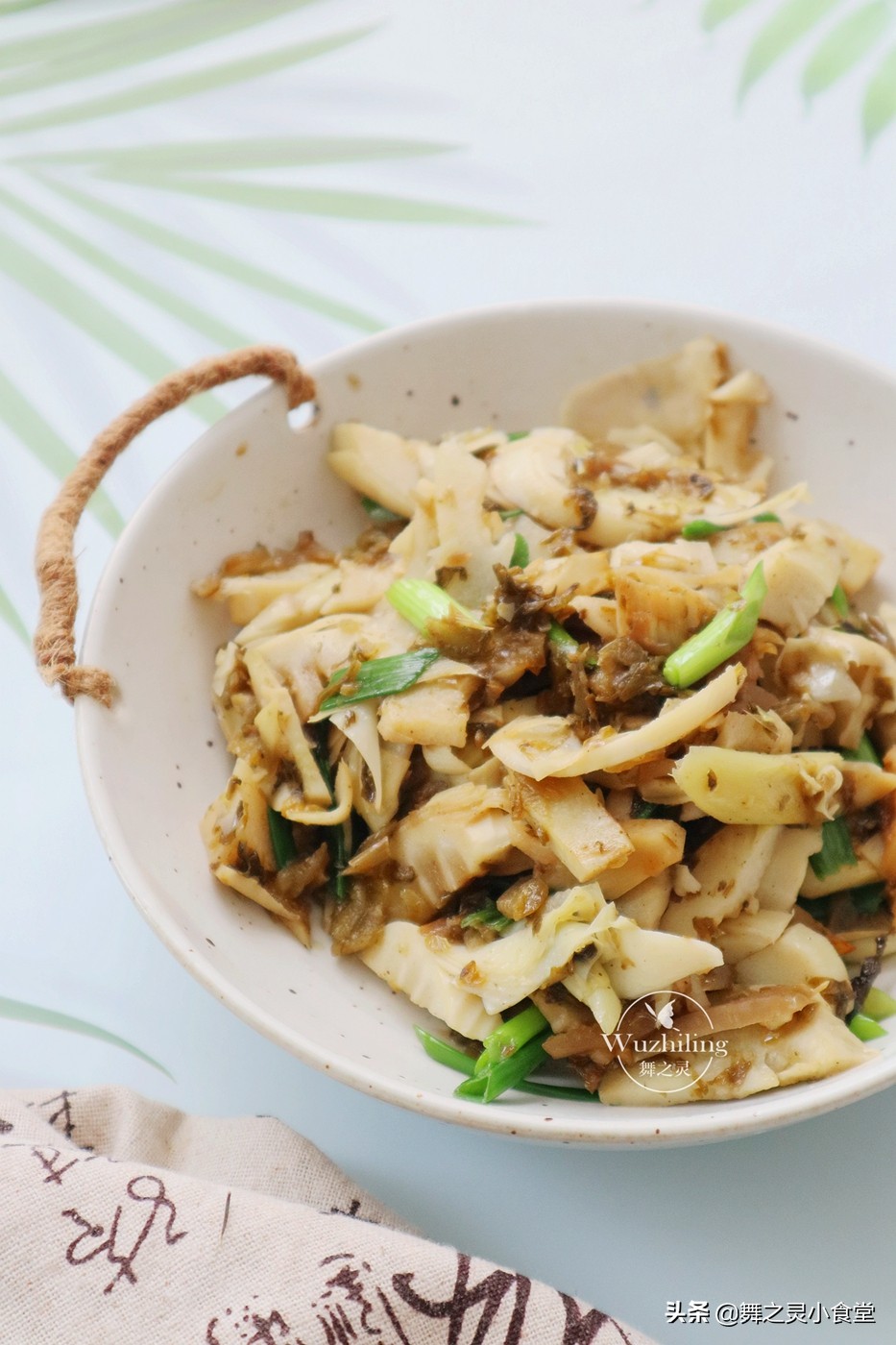 Old Fuzhou people love to eat this dish, eat more in spring, have an ...