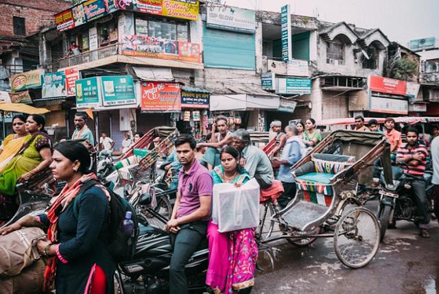 The standard of living in India is not high. Why do many women wear ...