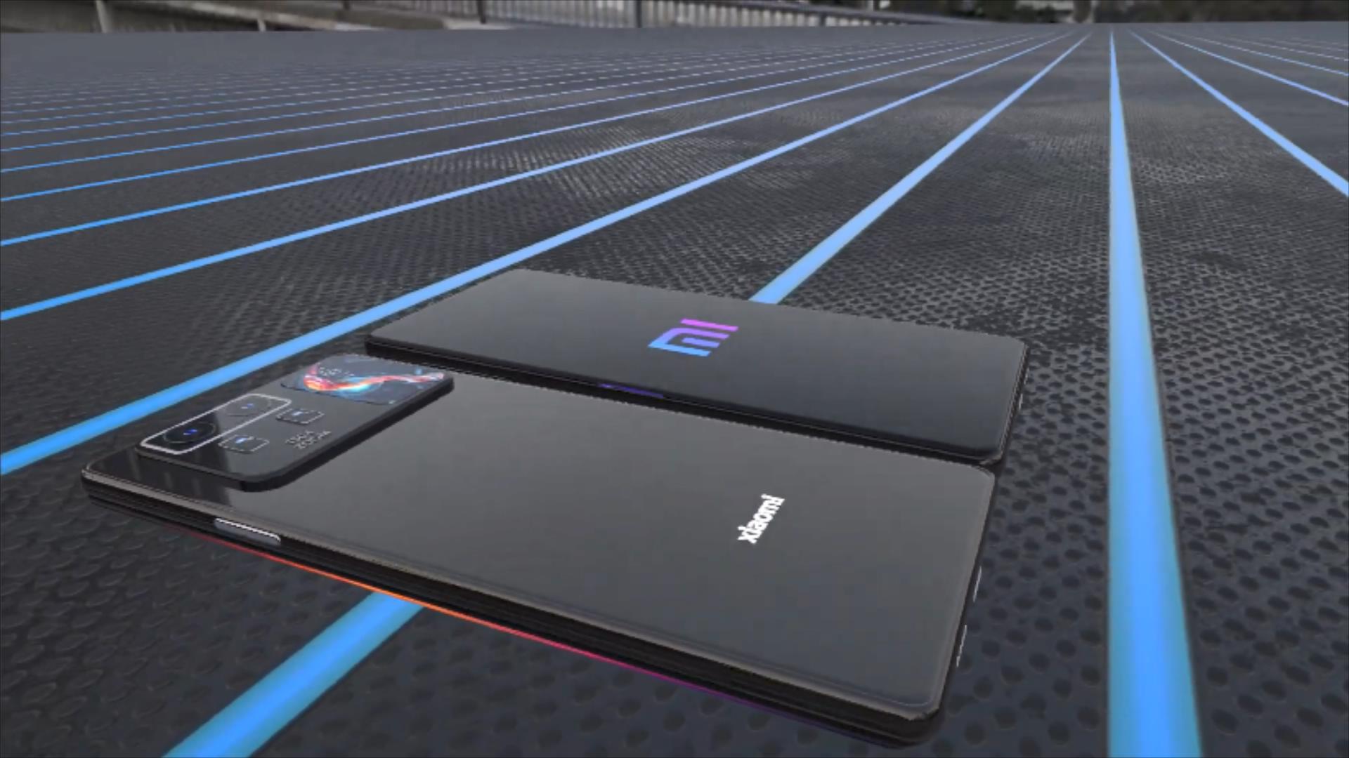 Mi MIX5Pro rendering: dual telephoto + 1.6-inch back screen, how does ...