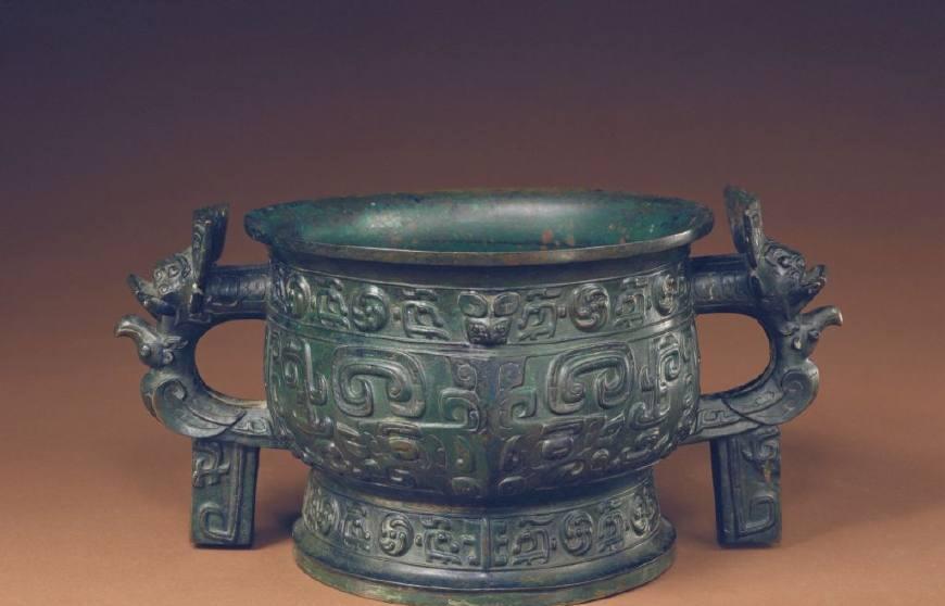 The Great Golden Mask of the Shang and Zhou Dynasties The most complete ...