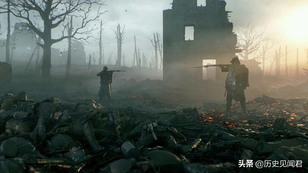 After the war, a large number of corpses will be left on the ...