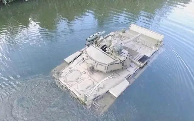 Old trees sprout in spring-Czech BPsVI armored reconnaissance vehicle ...