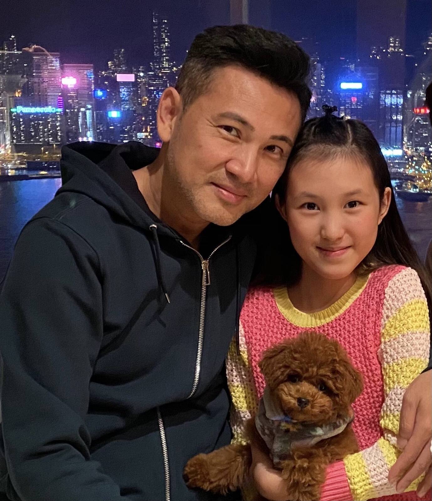 Love each other for 25 years!Hong Kong artist Lin Wenlong shares how ...