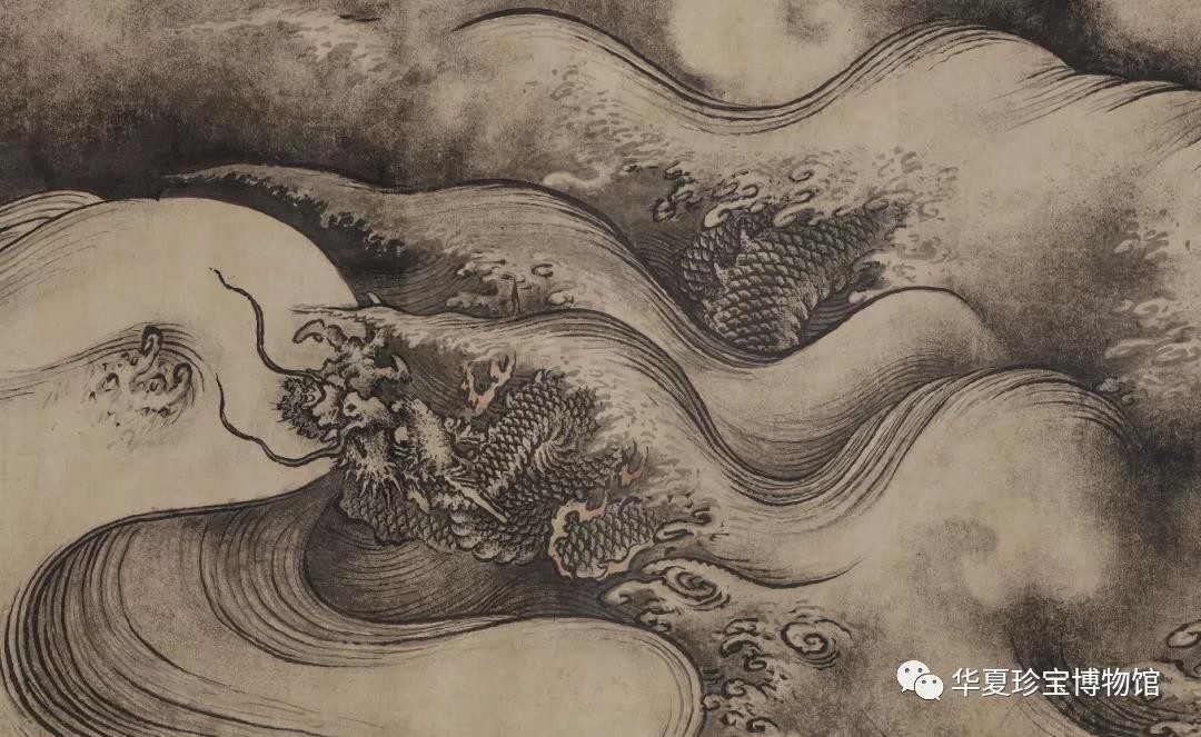 Chen Rong's "Nine Dragons Picture" is unique and can be described as a ...