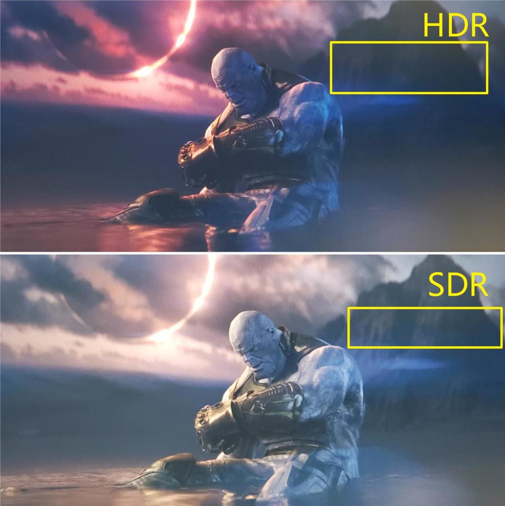 Why your monitor is dark and black when HDR is put on HDR effect is not ...