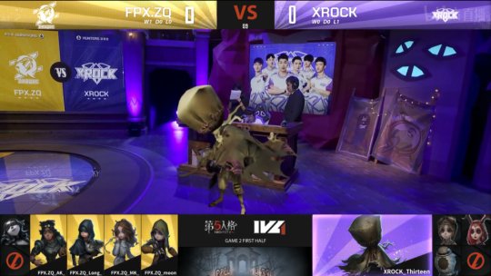 Fifth personality IVL: FPX.ZQ_afu sculptor controlled the field with four catches, defeated ...